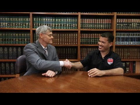 Video: Retired Colonel Gross military law defense counsel interview ...