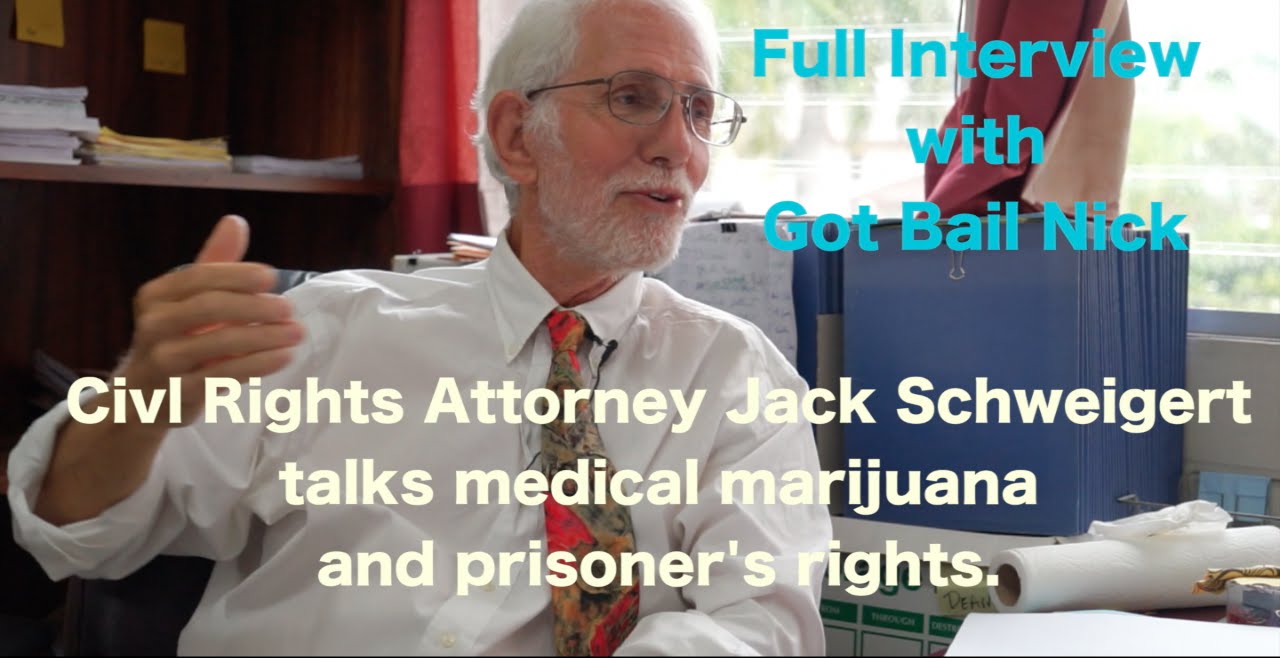 Complete interview with civil rights attorney Jack Schweigert | Bail ...