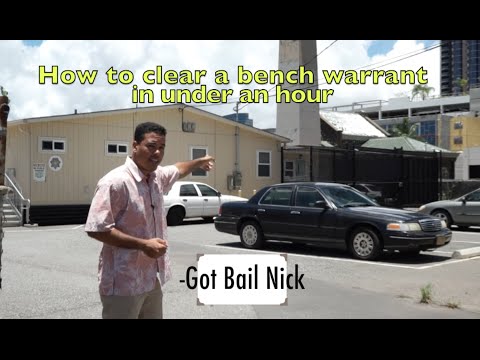 Video: How to clear a bench warrant in under an hour | A-1 Bail Bonds