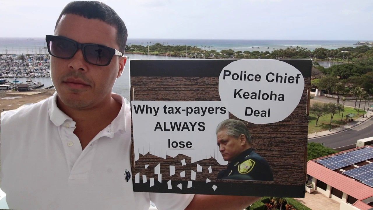 Video: Chief Kealoha's $250K settlement - why public sector contracts ...